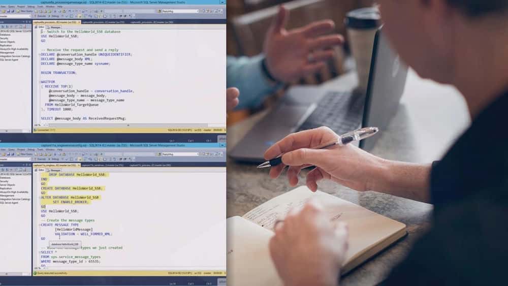 آموزش SQL Server: ساخت برنامه های ساده ناهمزمان - دنیاد