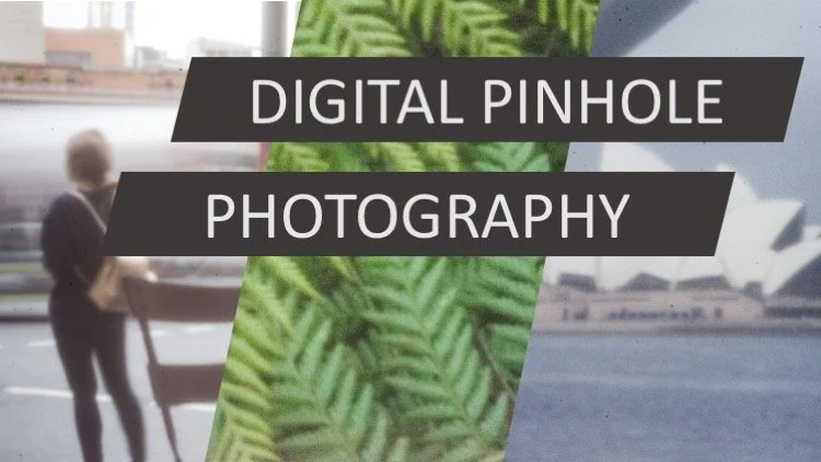 آموزش لنز Digital Pinhole - عکاسی DIY - دنیاد